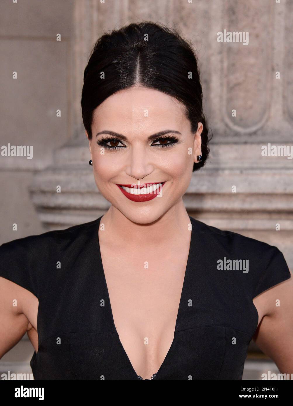 Actress Lana Parrilla Attends A Special Screening Of The Season Four