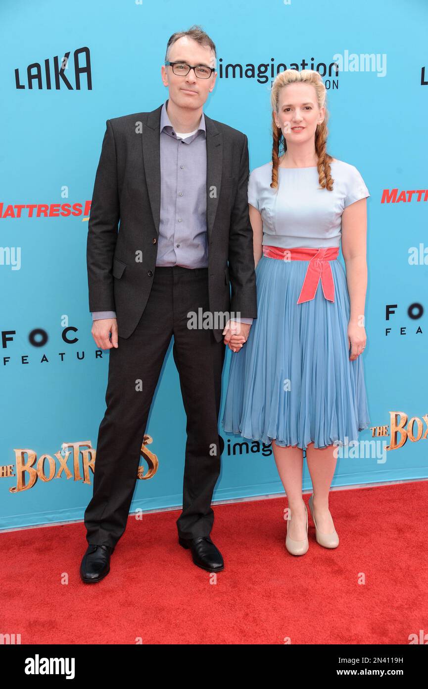 Graham Annable arrives at the LA Premiere of "The Boxtrolls" on Sunday ...