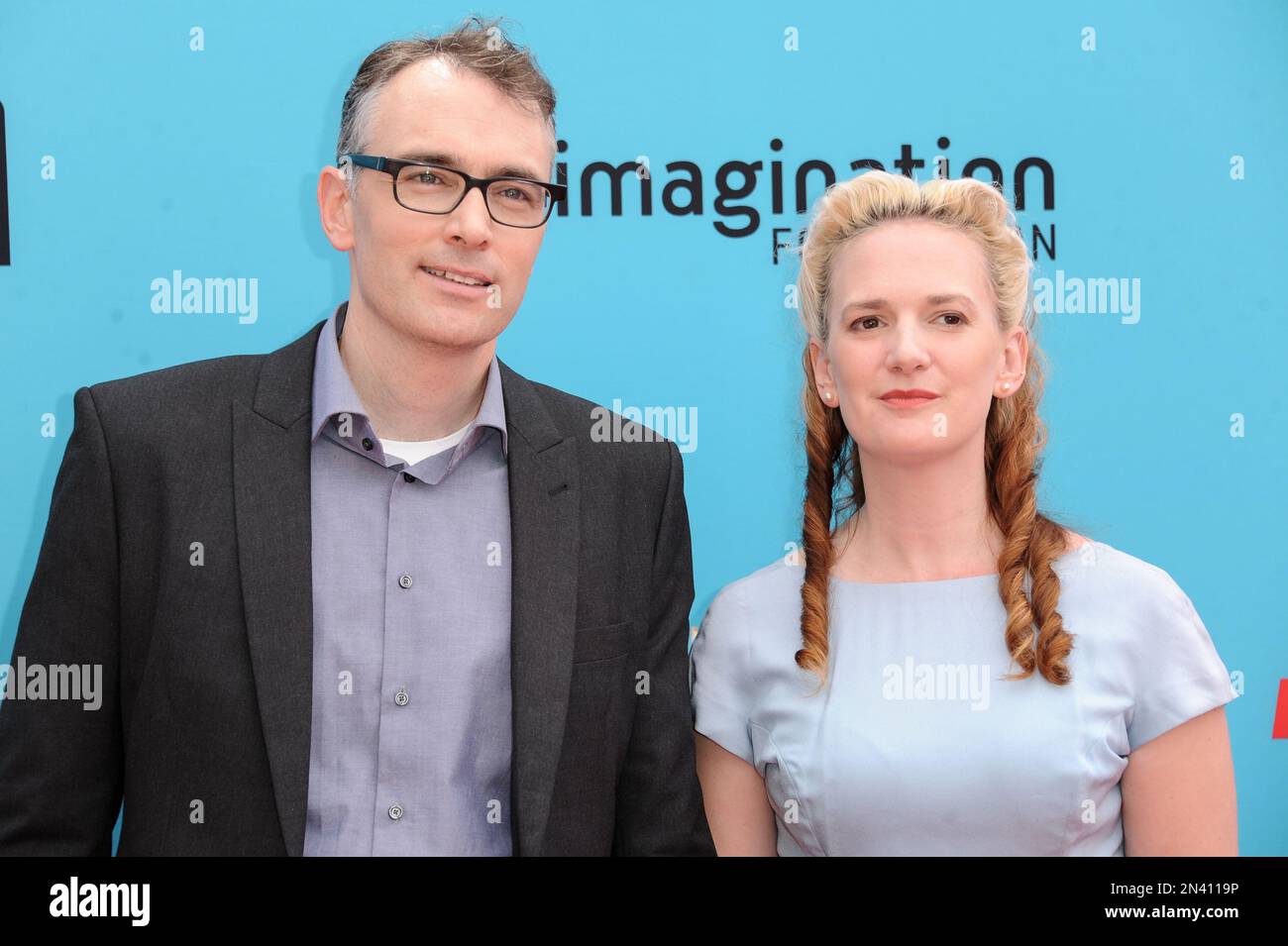 Graham Annable arrives at the LA Premiere of "The Boxtrolls" on Sunday ...