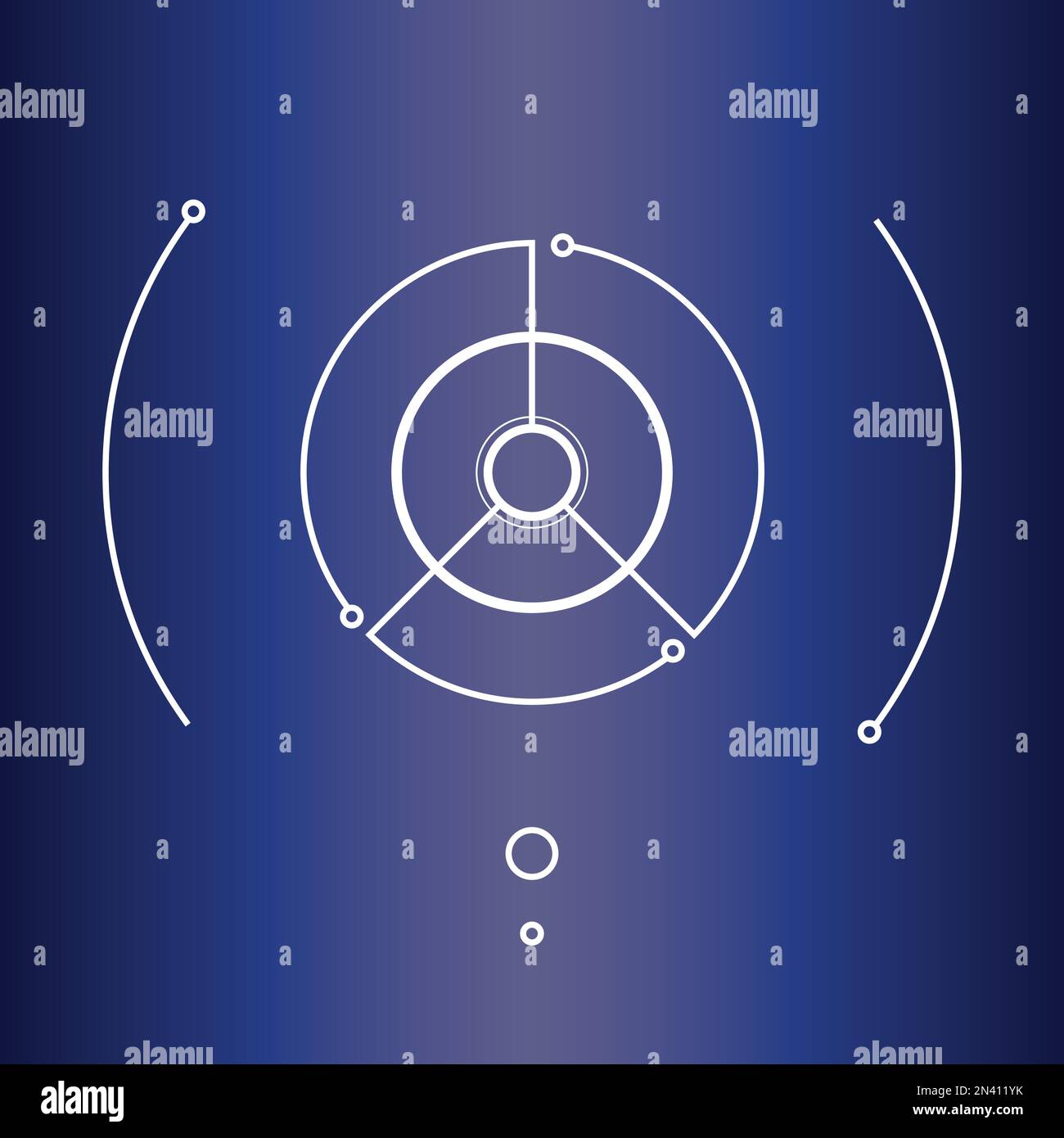 Animation hud Stock Vector Images - Alamy