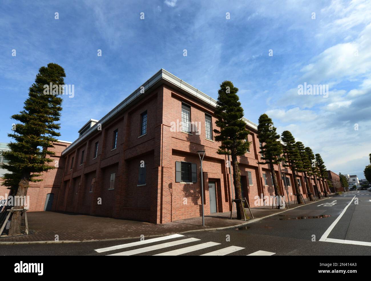 Toyota Commemorative Museum of Industry and Technology in Nagoya, Japan ...