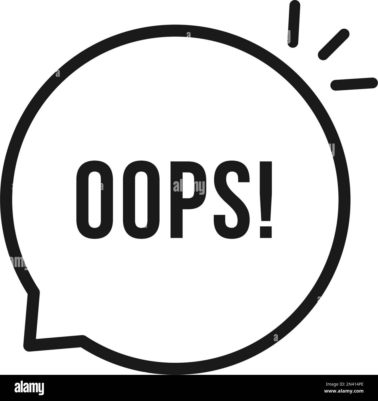 black oops thin line logo Stock Vector Image & Art - Alamy black oops thin line logo Stock Vector Image & Art - Alamy
