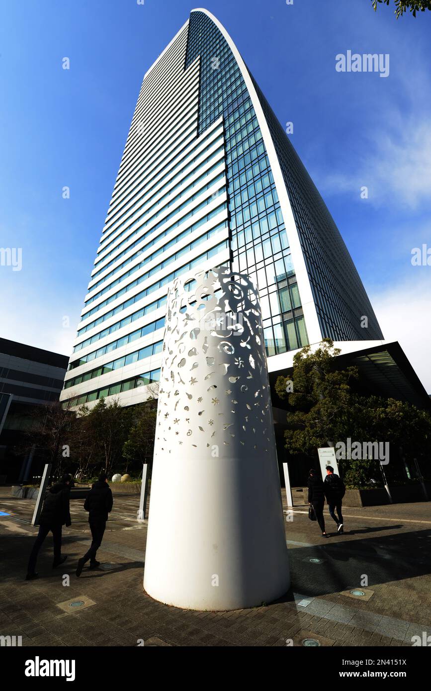 Ushijima urban redevelopment project hi-res stock photography and ...