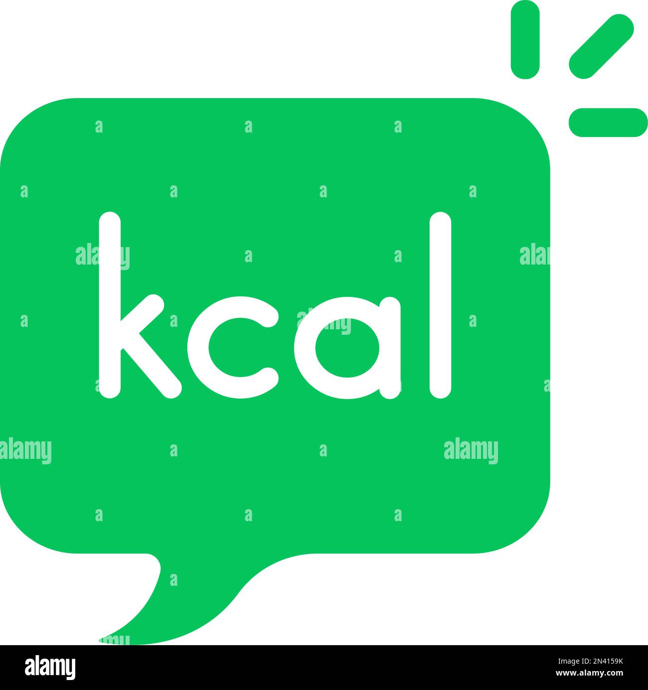 Kcal label Stock Vector Images - Alamy