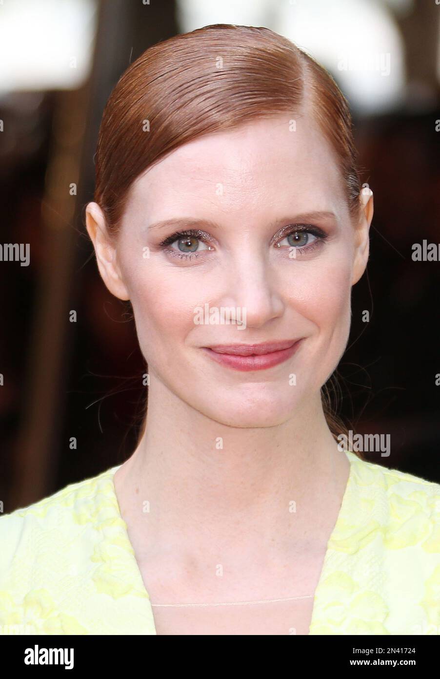 Jessica Chastain arrives for the Salome and Wild Salome UK Premiere at ...