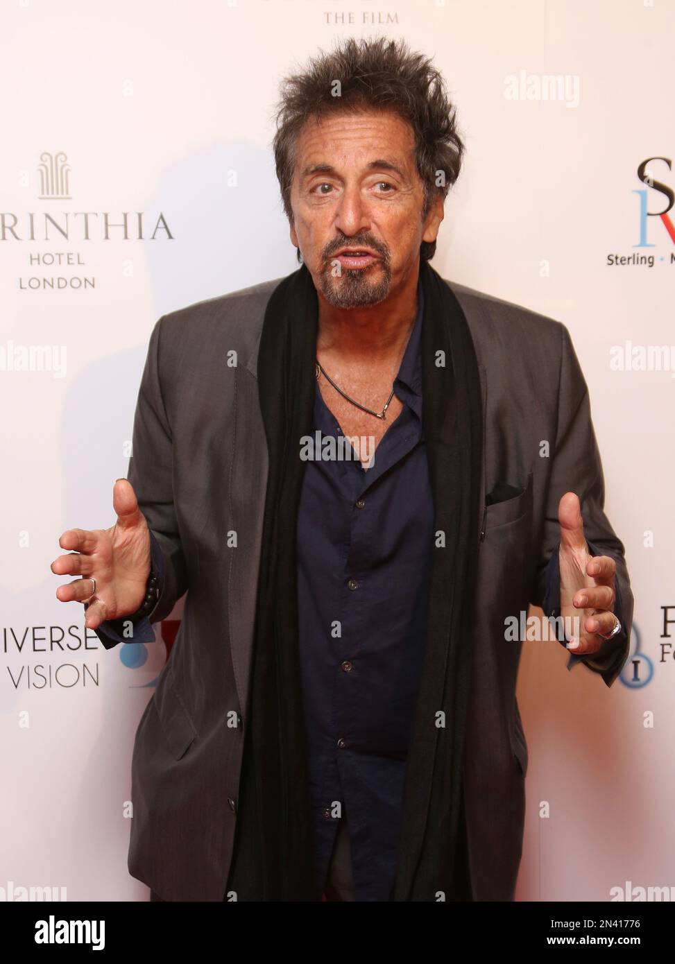 Al Pacino arrives for the Salome and Wild Salome UK Premiere at the BFI ...
