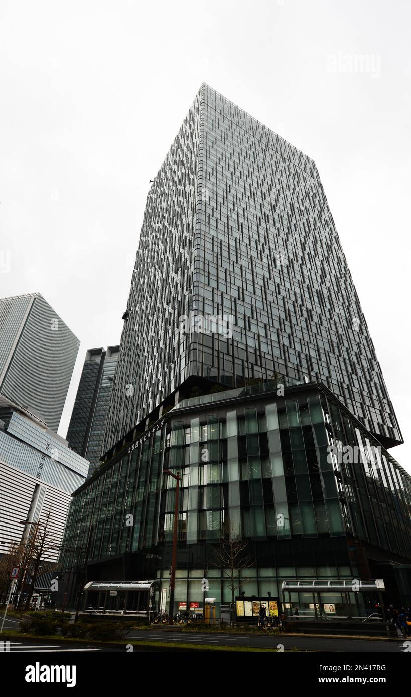 Dai Nagoya Building, Tokyo, Japan Stock Photo - Alamy