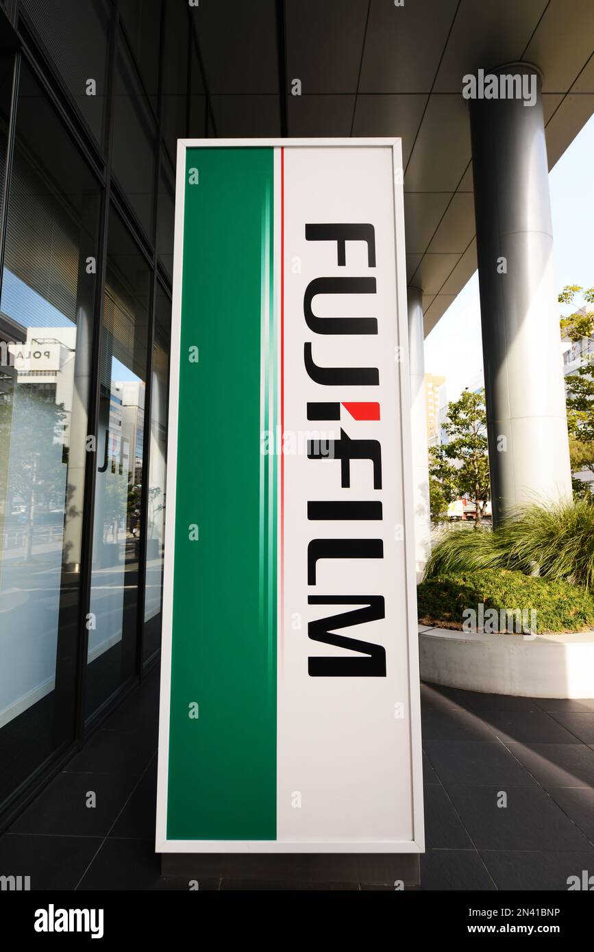 Fujifilm building hi-res stock photography and images - Alamy