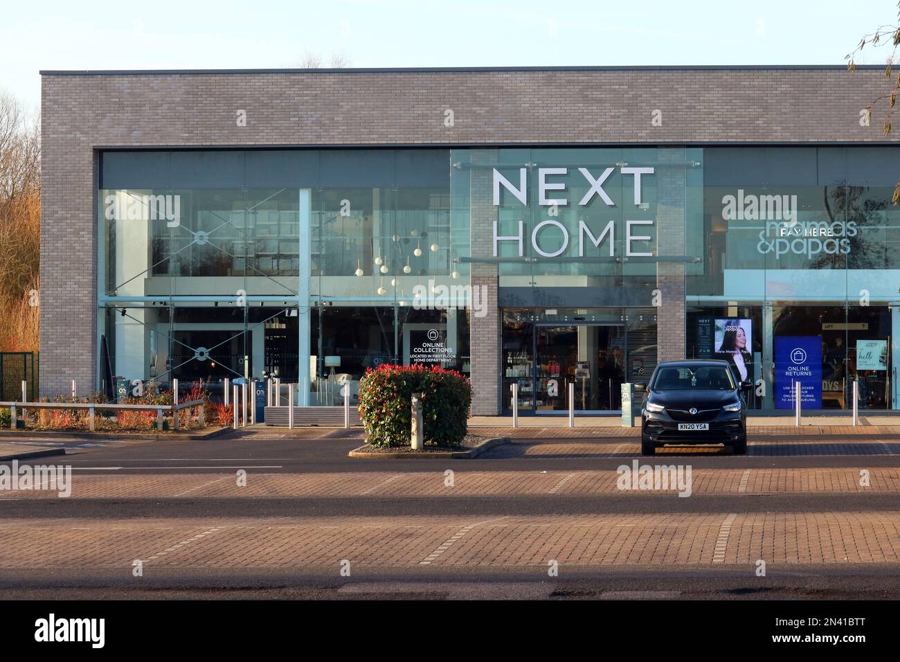 British multinational clothing footwear retailer hi-res stock ...