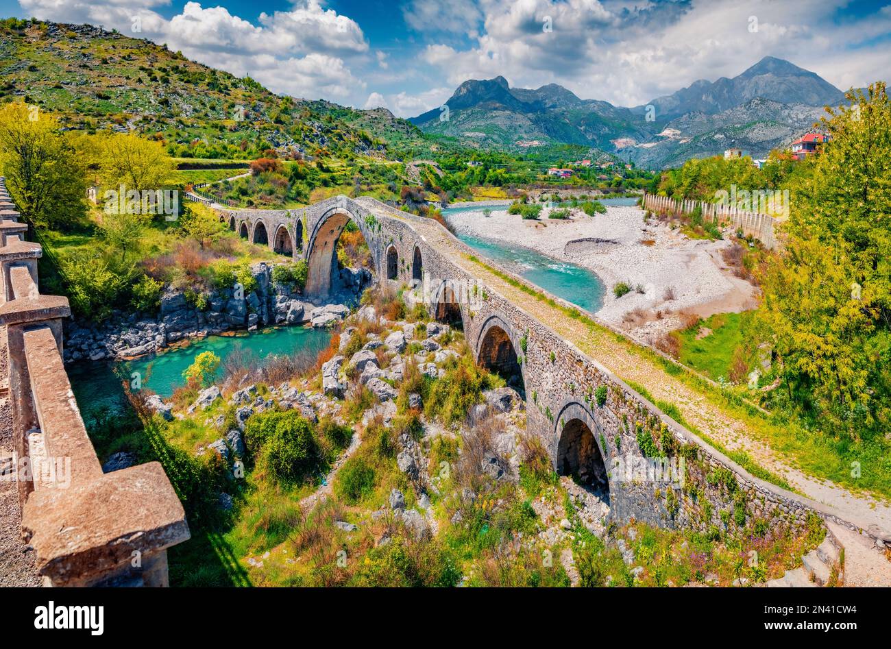 Albania wallpaper hi-res stock photography and images - Alamy