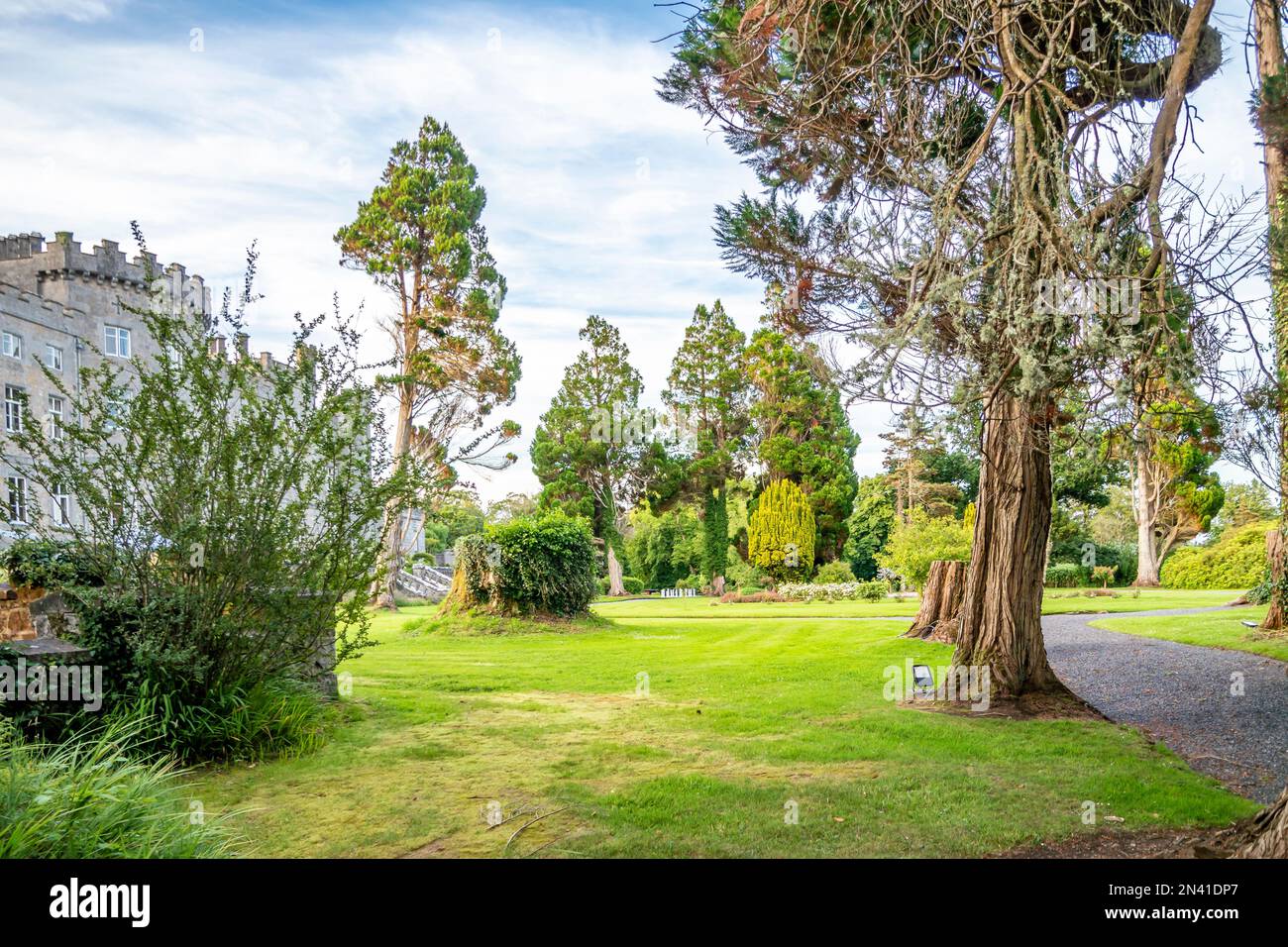 Markree Castle in Collooney, County Sligo, Ireland Stock Photo - Alamy