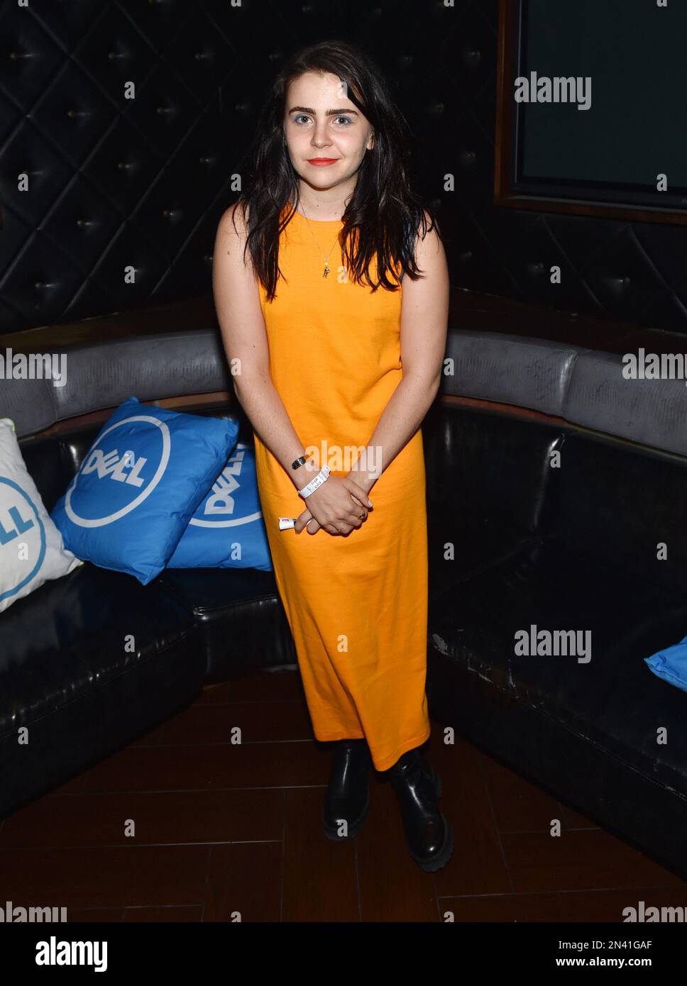 EXCLUSIVE - Mae Whitman attends a private event at Hyde Staples Center ...