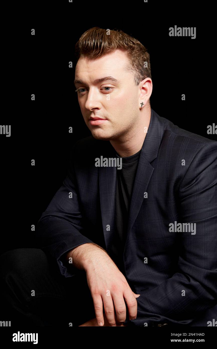 British soul singer Sam Smith poses for a portrait, on Wed., Sept. 17 ...