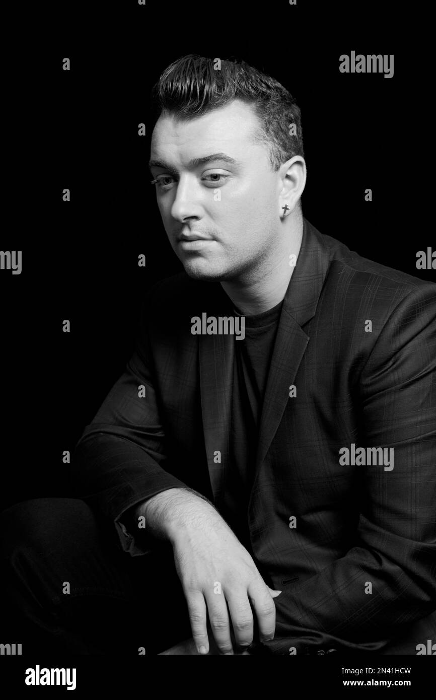 British soul singer Sam Smith poses for a portrait, on Wed., Sept. 17 ...