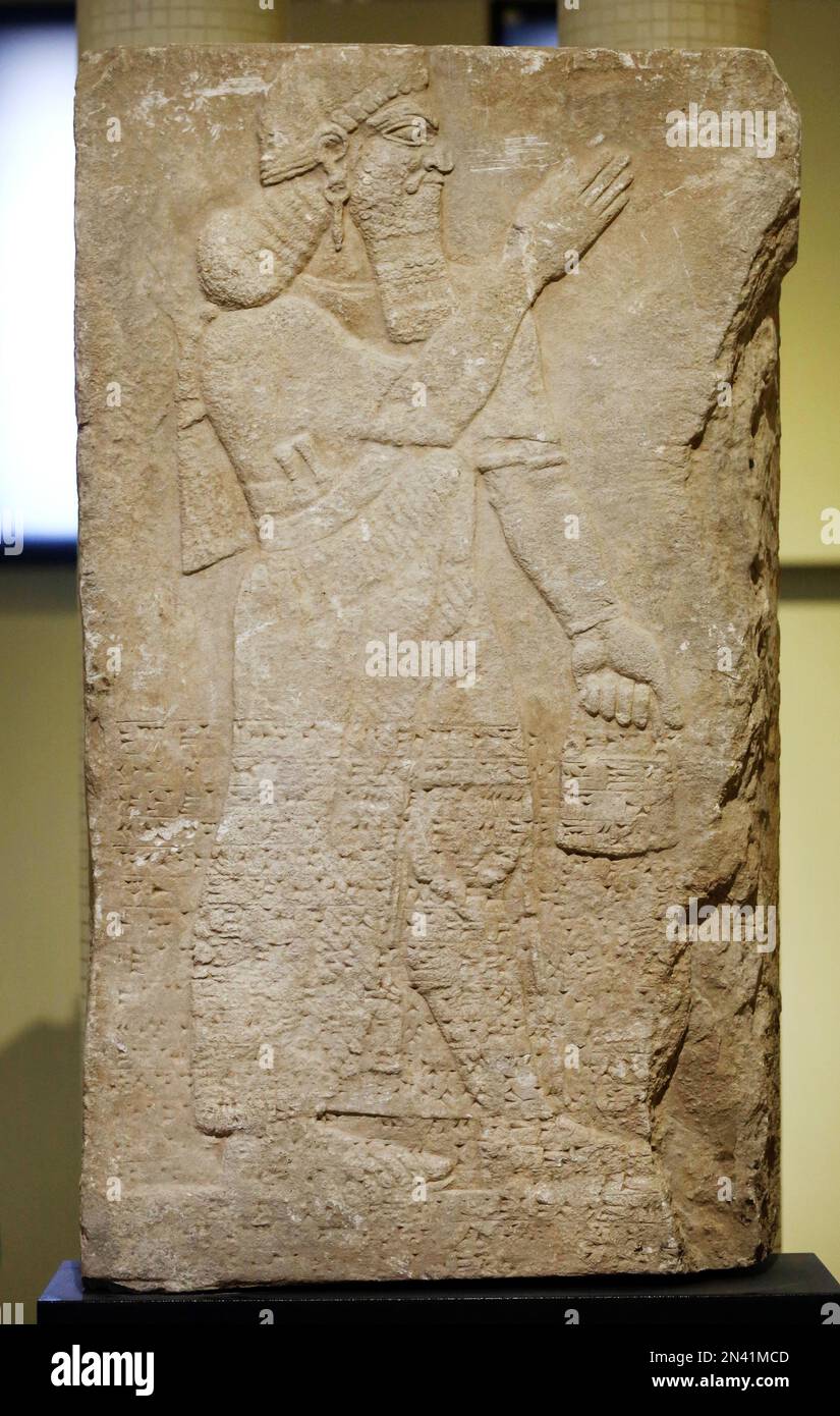 This Monday, Sept. 15, 2014 photo shows, bas-relief displayed at the ...