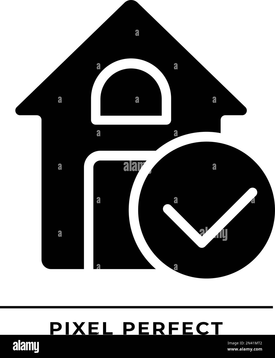 Verification checkmark Black and White Stock Photos & Images - Alamy