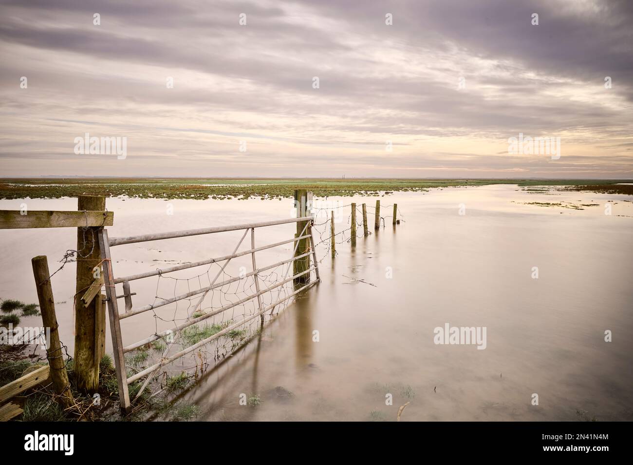 Flooded farm fields hi-res stock photography and images - Alamy