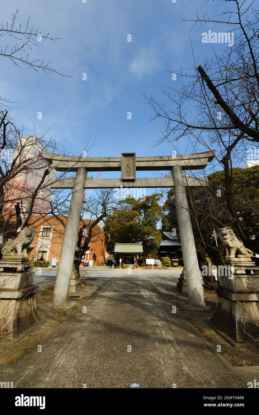 Wakamiya odori hi-res stock photography and images - Alamy