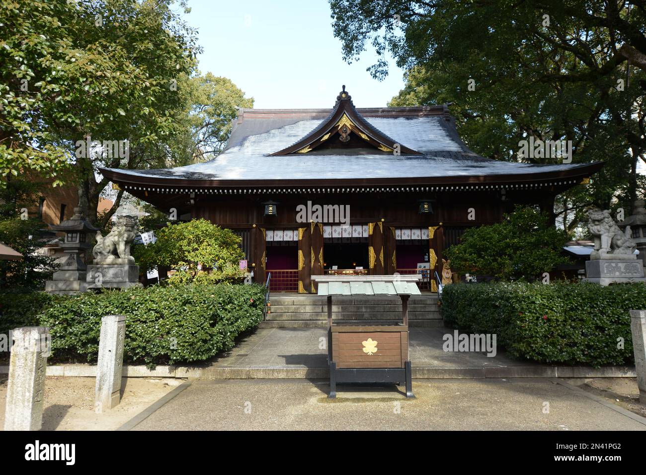 Wakamiya Hachiman Shrine in Nagoya, Japan Stock Photo - Alamy