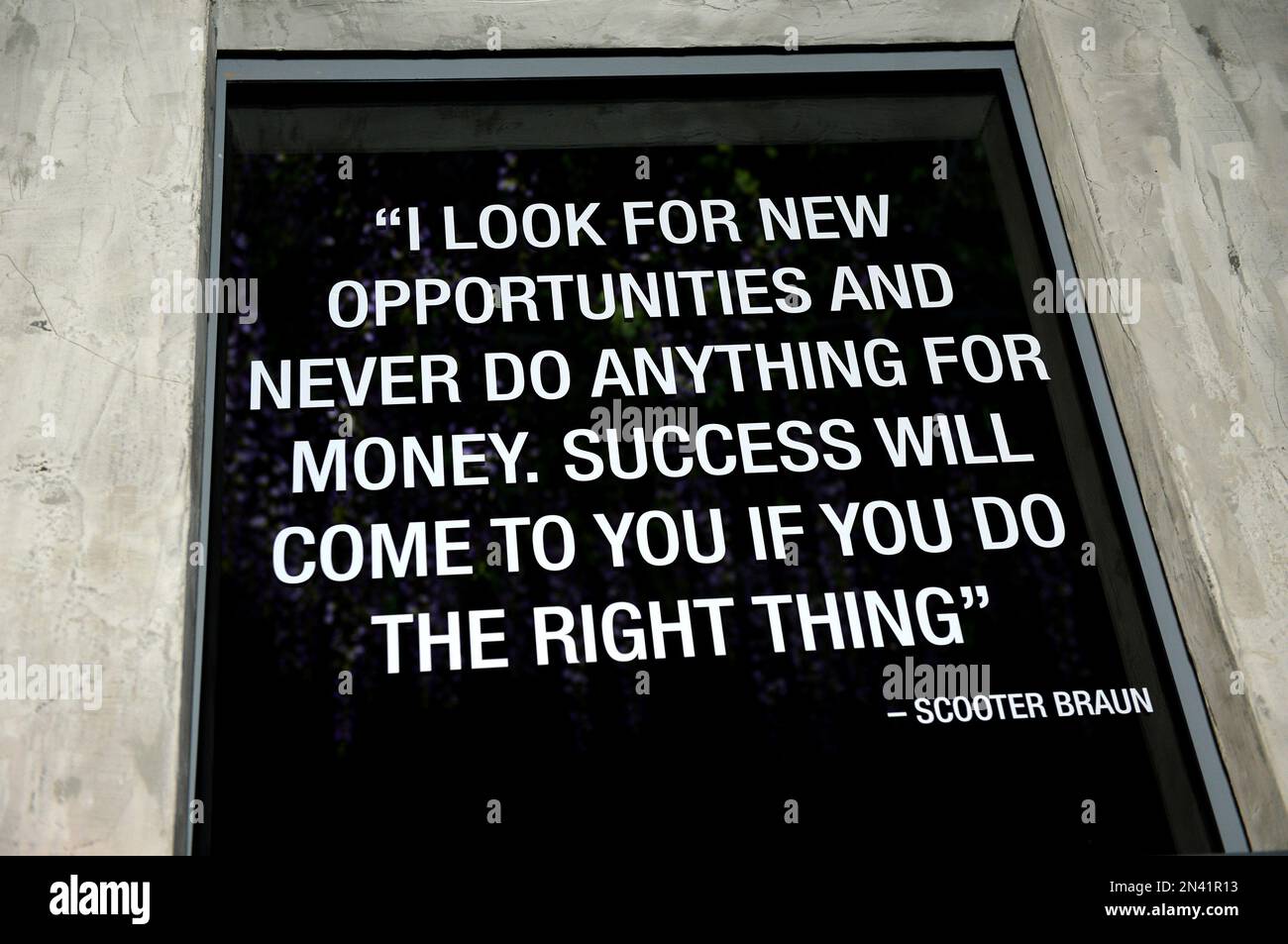 A general view of the atmosphere at Billboard Magazine's Celebration of ...