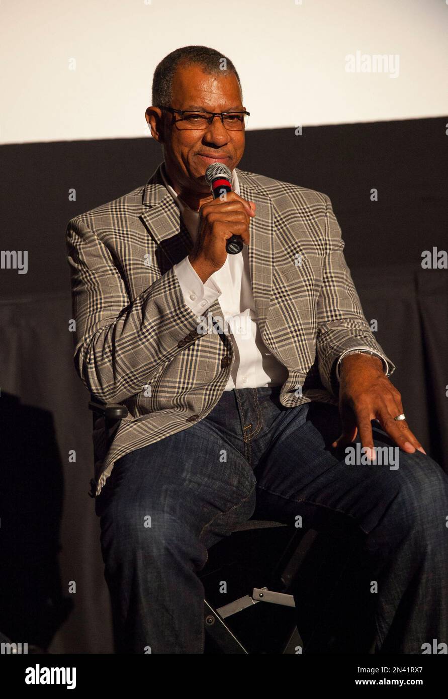 Former Chicago Bears Bruce Herron appears at a special screening of The ...