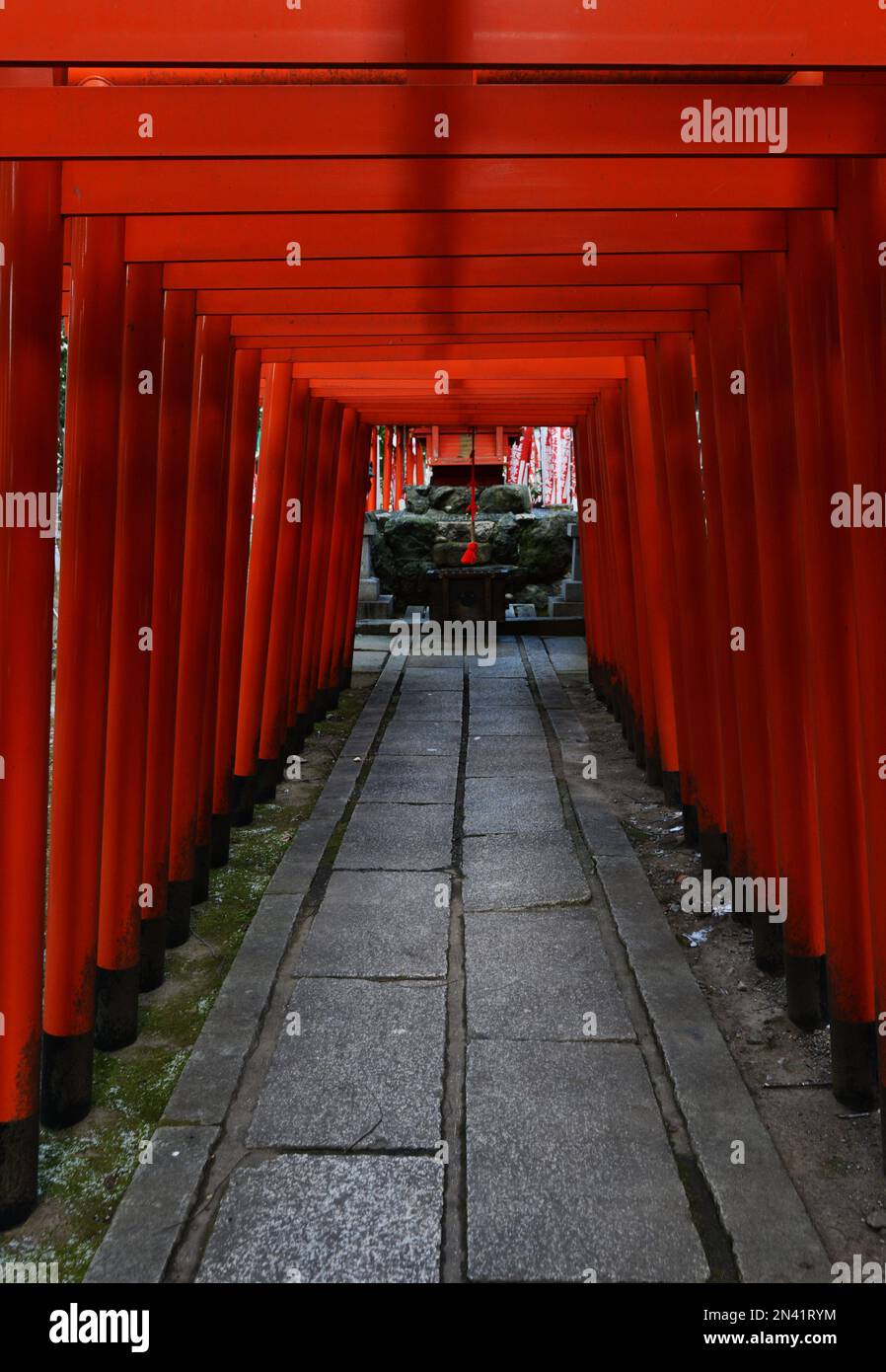 Japan tori gate hi-res stock photography and images - Alamy
