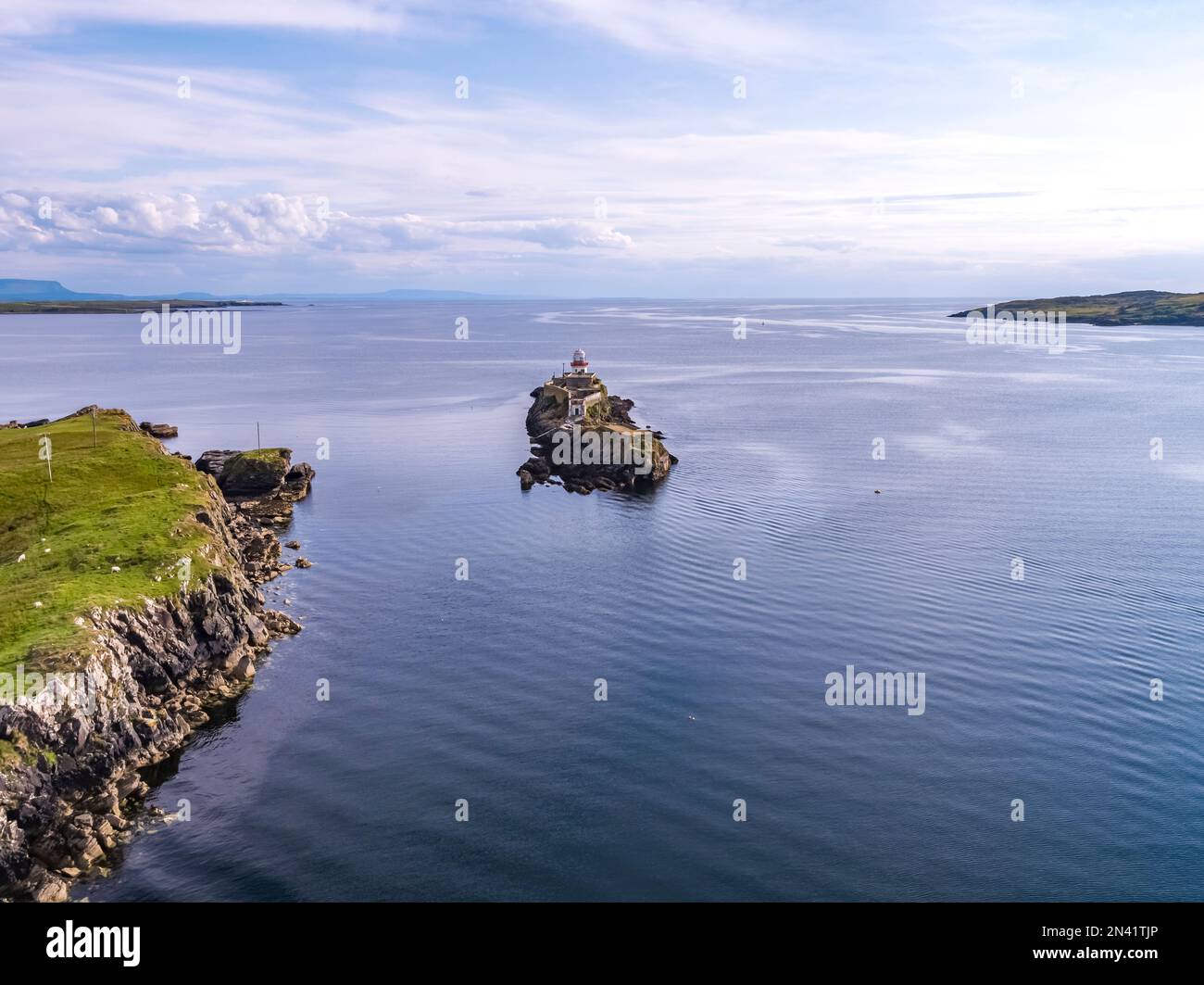 Killybegs aerial hi-res stock photography and images - Alamy