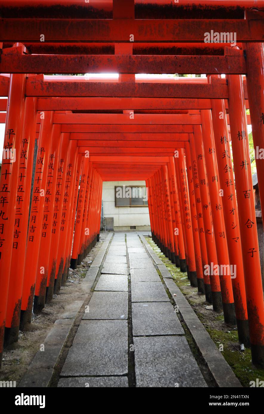 Japan tori gate hi-res stock photography and images - Alamy