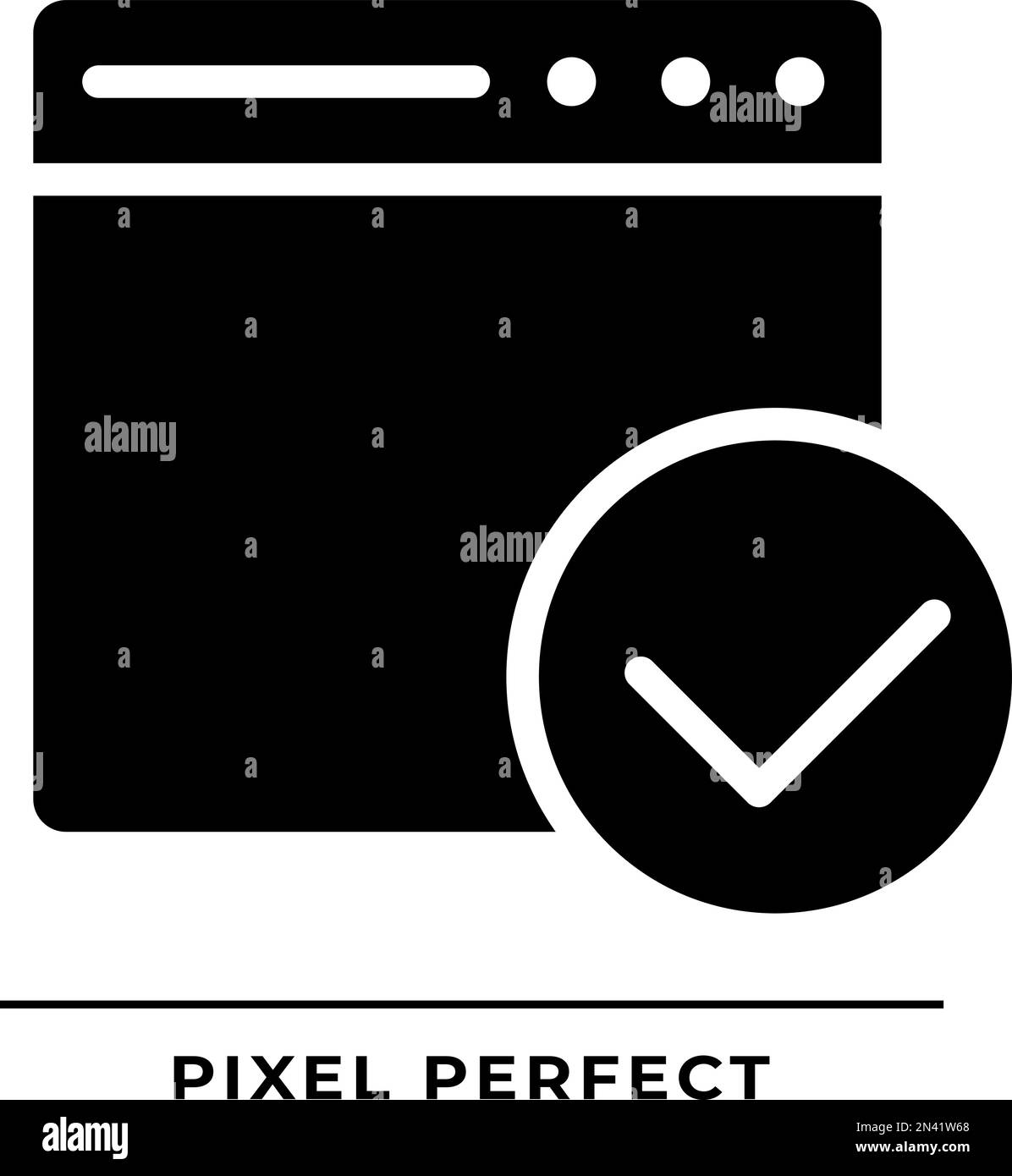 Actual window Stock Vector Images - Alamy