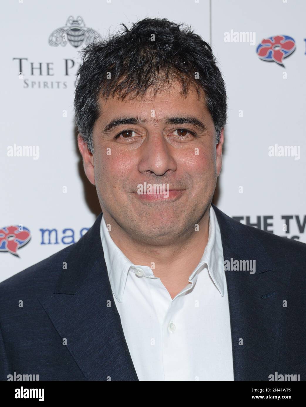 Hossein Amini attends the premiere of "The Two Faces of January" at the ...