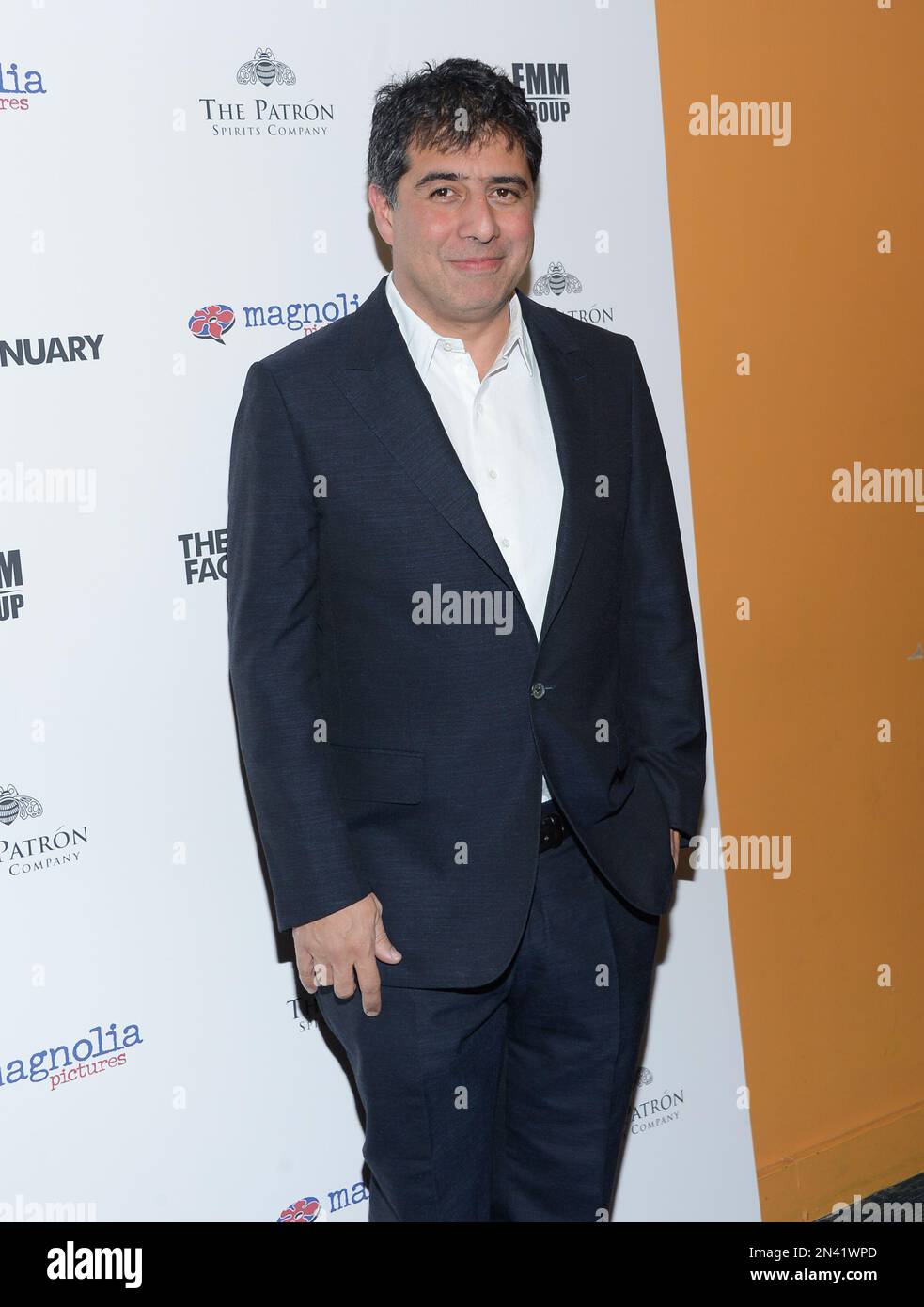 Hossein Amini attends the premiere of "The Two Faces of January" at the ...