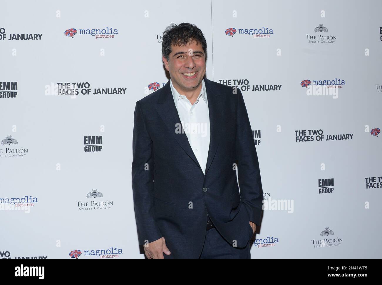 Hossein Amini attends the premiere of "The Two Faces of January" at the ...
