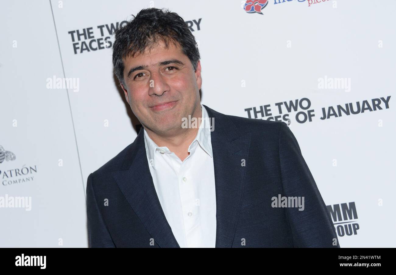 Hossein Amini attends the premiere of "The Two Faces of January" at the ...