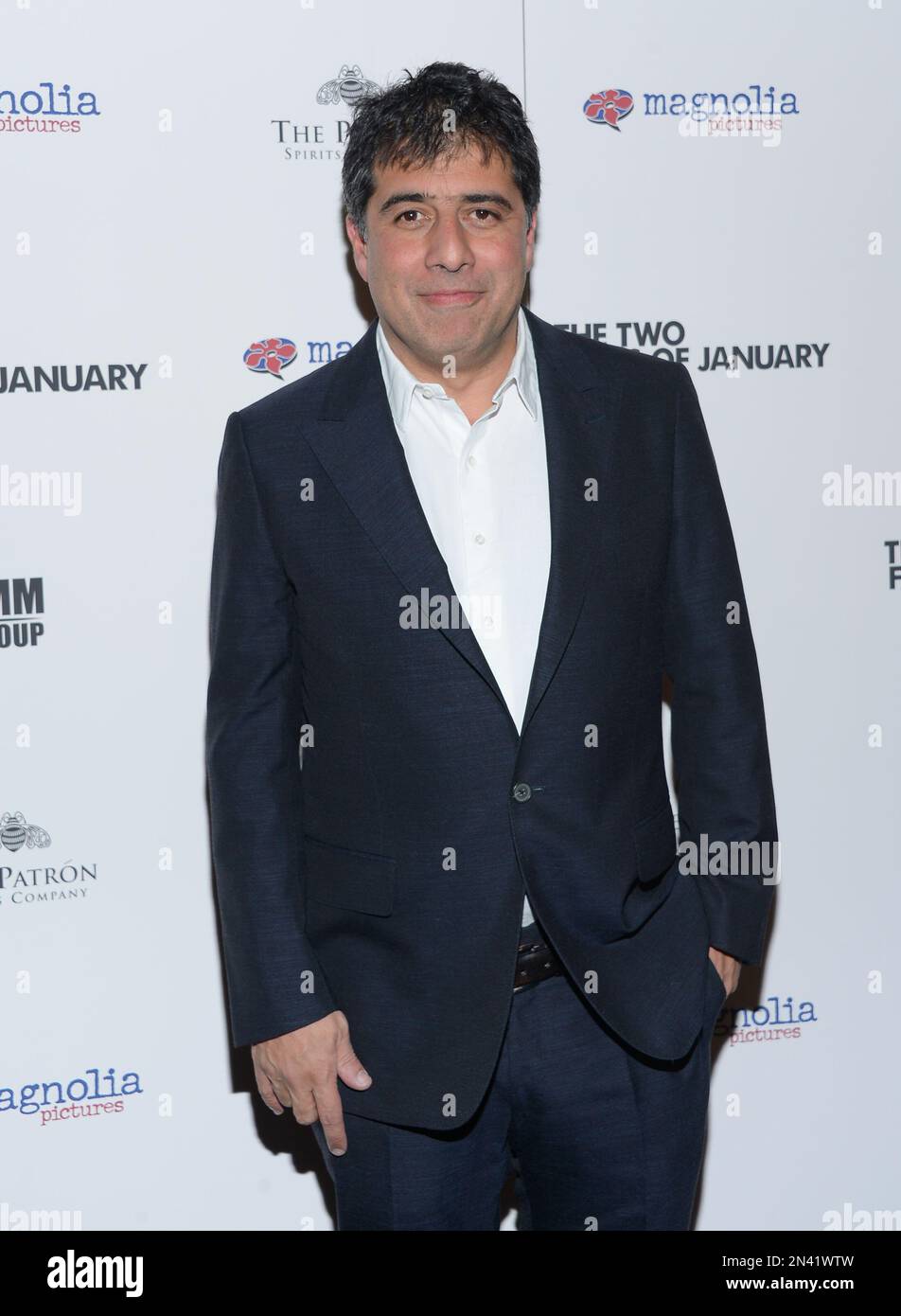 Hossein Amini attends the premiere of "The Two Faces of January" at the ...