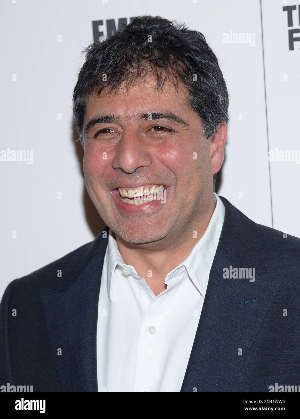 Hossein Amini attends the premiere of "The Two Faces of January" at the ...