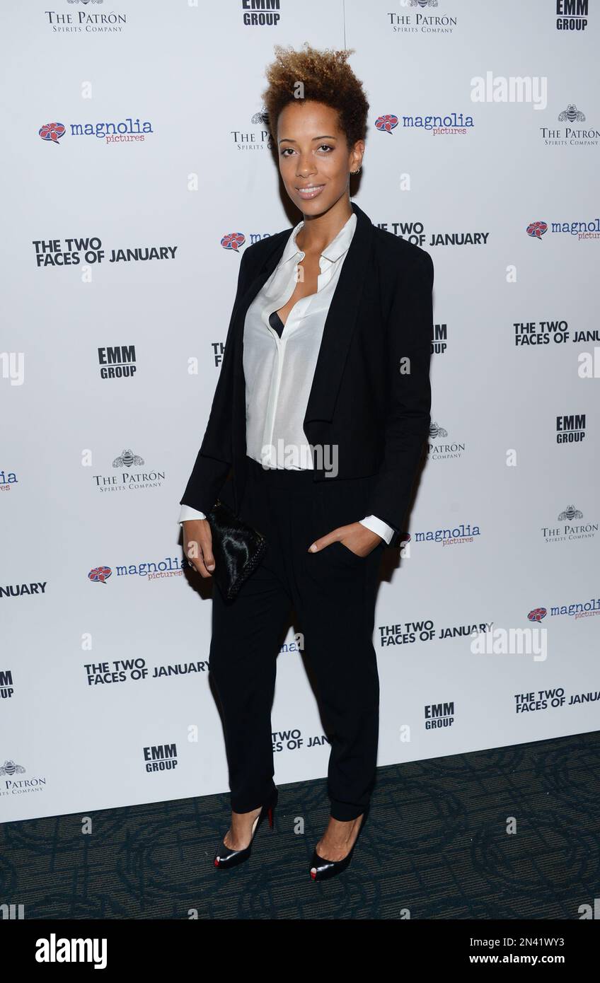 Carly Cushnie attends the premiere of "The Two Faces of January" at the ...