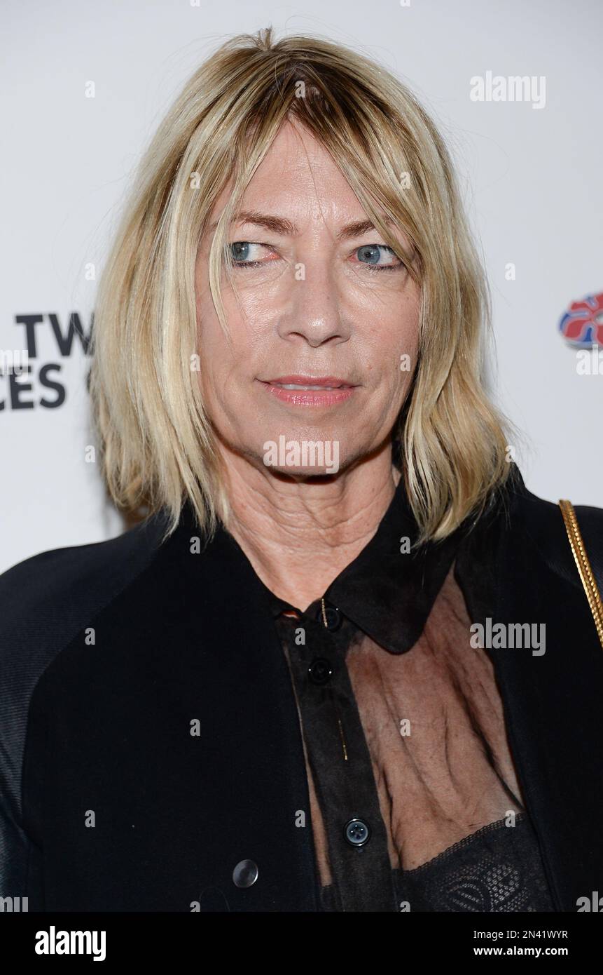 Kim Gordon attends the premiere of "The Two Faces of January" at the ...