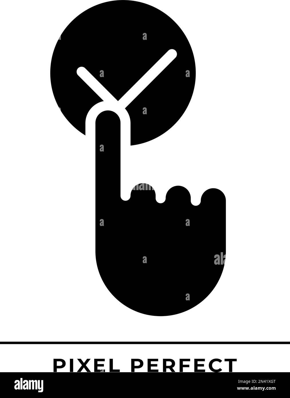 Check mark accept icon image Stock Vector Images - Alamy