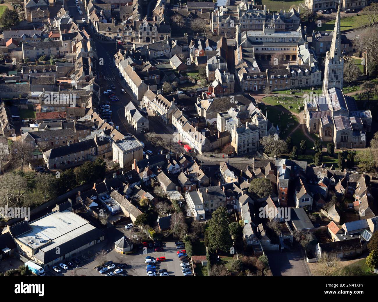 Oundle hi-res stock photography and images - Alamy