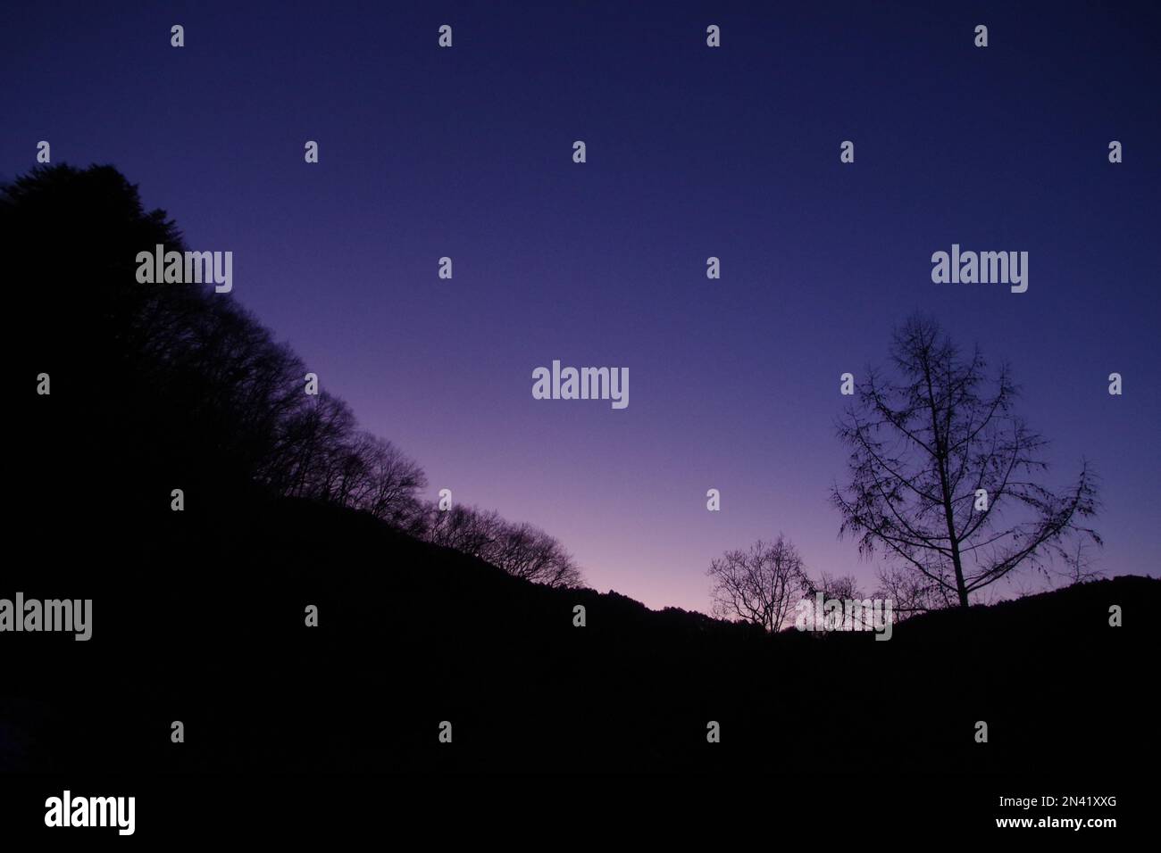 Dusk backdrop hi-res stock photography and images - Alamy