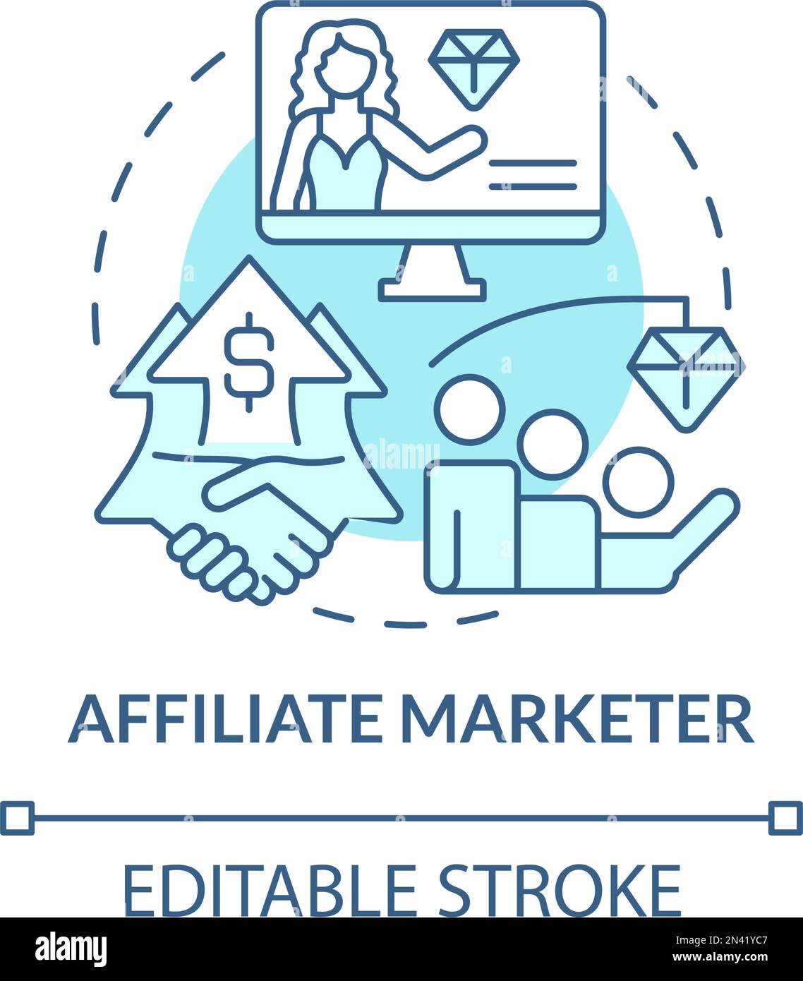 Affiliate image Stock Vector Images - Alamy