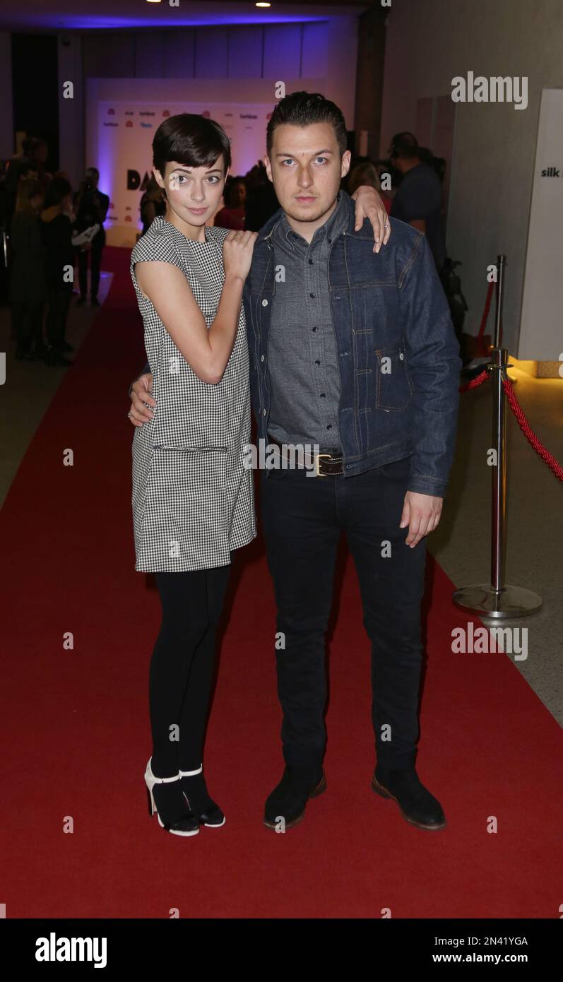 Breana McDow and Matt Helders arrive for the UK Gala Screening of ...