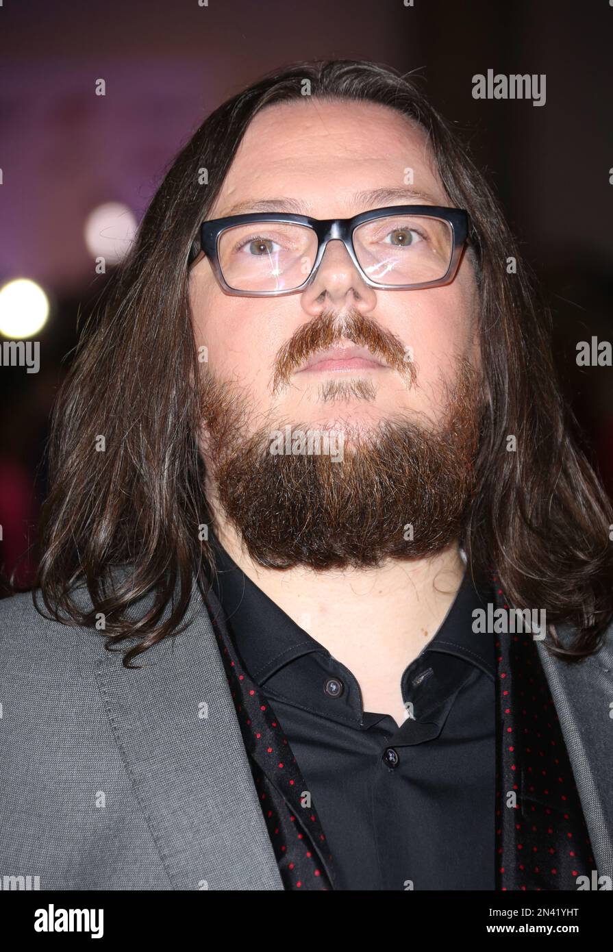 Director Iain Forsyth arrives for the UK Gala Screening of '20,000 Days ...