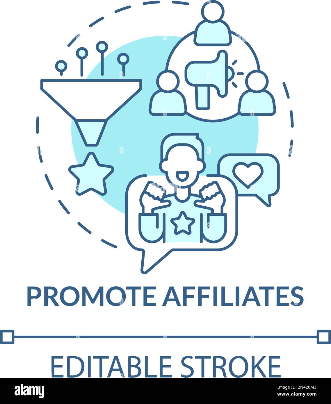 Affiliates marketing Cut Out Stock Images & Pictures - Alamy