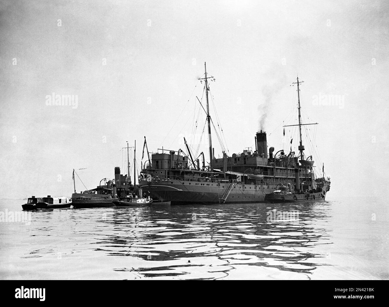 HMS Titanic (AP Photo/Wool Stock Photo - Alamy