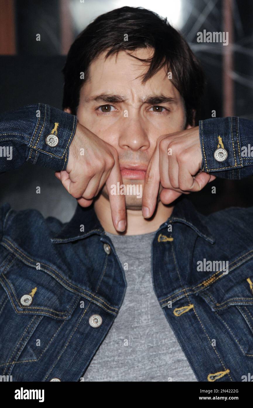 Justin Long arrives at the LA Premiere Of "Tusk" on Tuesday, Sept.16 ...