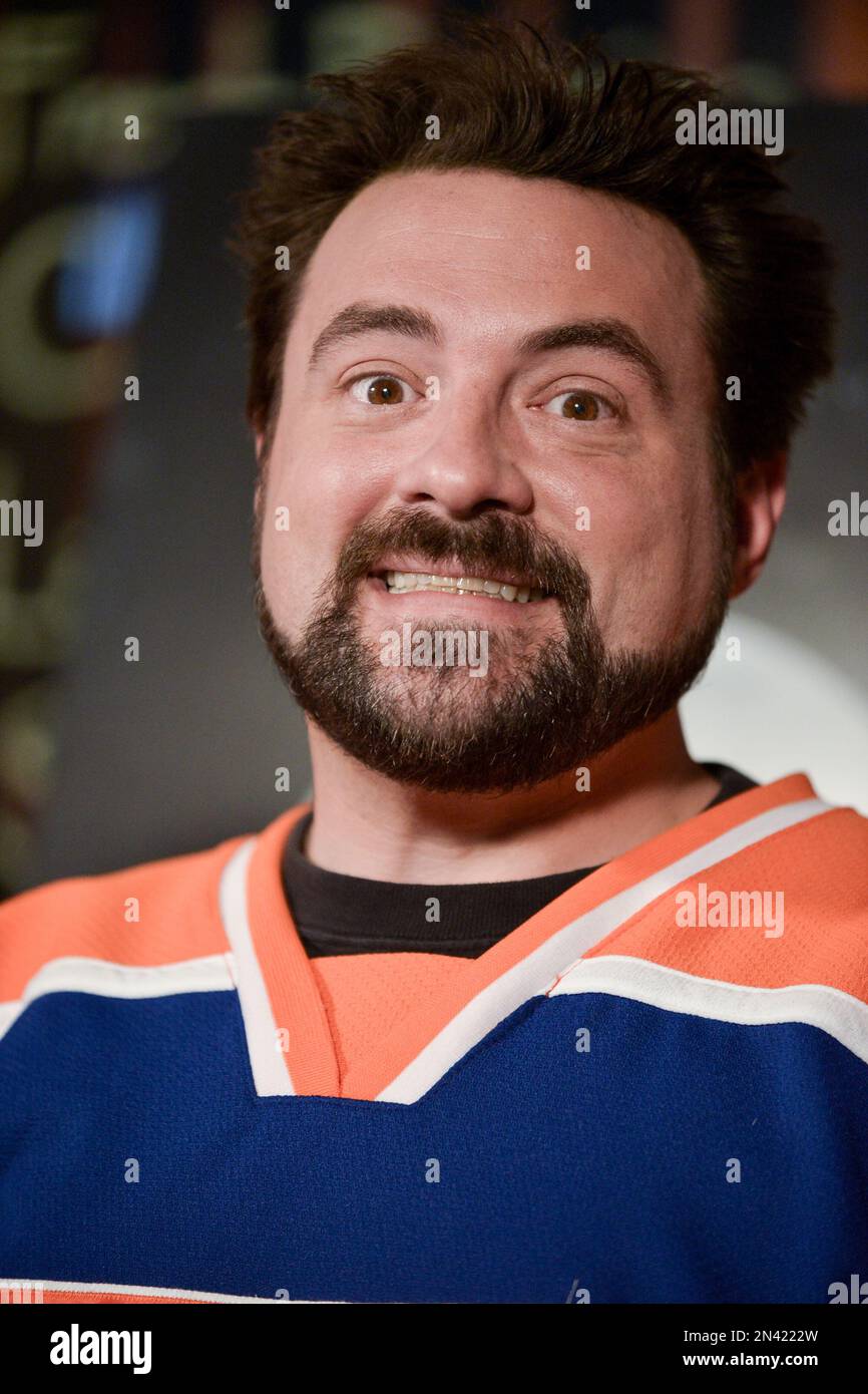Kevin Smith arrives at the LA Premiere Of "Tusk" on Tuesday, Sept.16 ...
