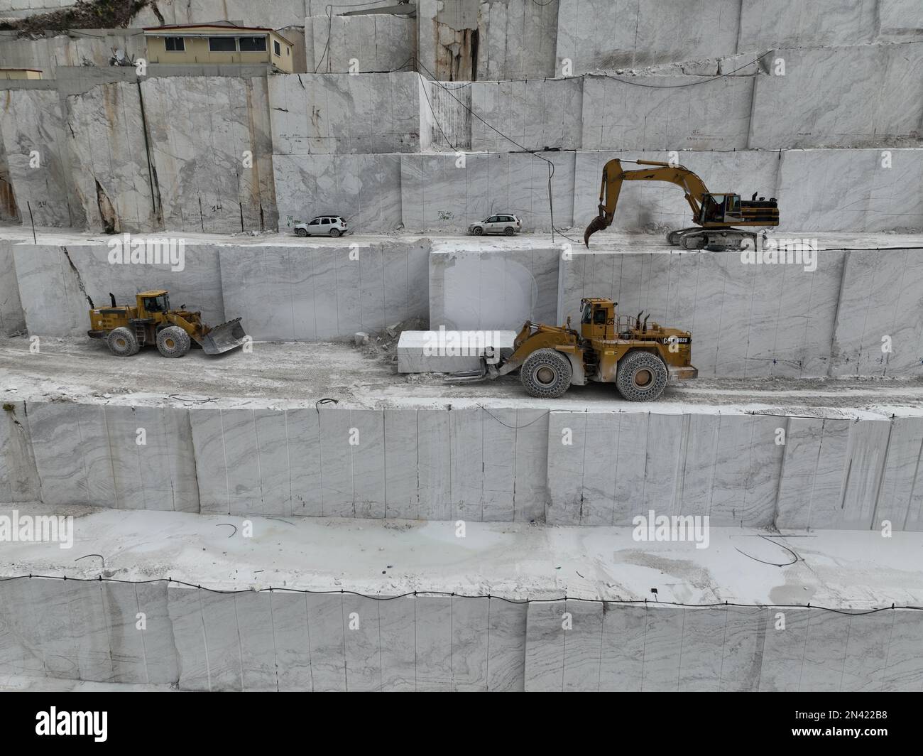 Quarry marble hi-res stock photography and images - Alamy