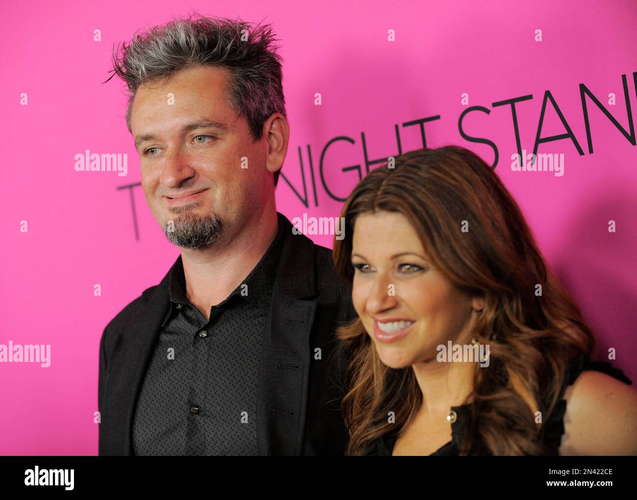 Max Nichols, left, director of "Two Night Stand," and his wife, CNN ...
