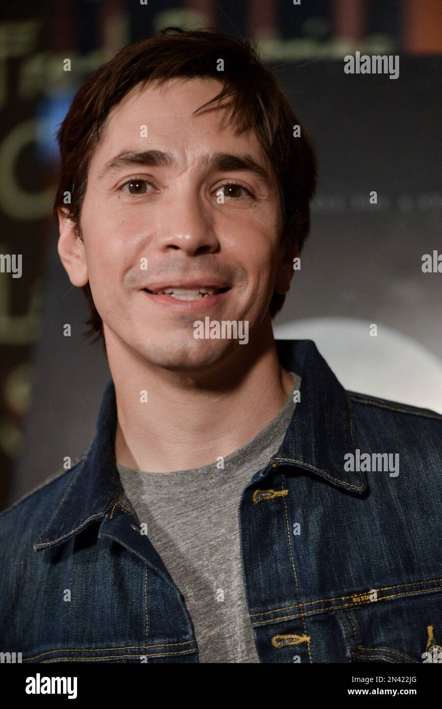 Justin Long arrives at the LA Premiere Of "Tusk" on Tuesday, Sept. 16 ...